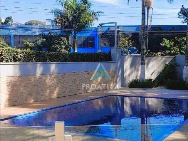 Apartamento com 3 dormitórios à venda, 60 m² Vila Luzita Santo André/SP