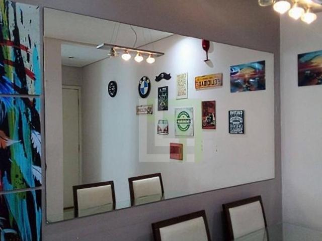 Apartamento com 3 dormitórios à venda, 61 m², mobiliado Vila Mafalda Jundiaí/SP
