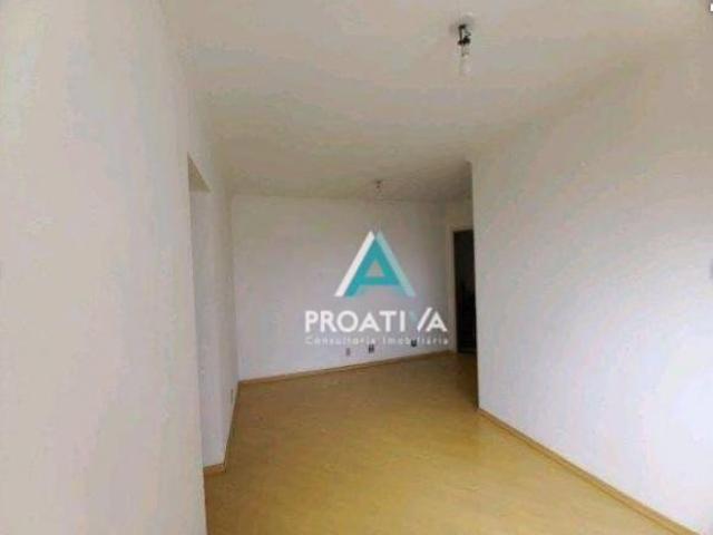 Apartamento à venda, 61 m² por R$ 340.000,07 Parque Marajoara Santo André/SP