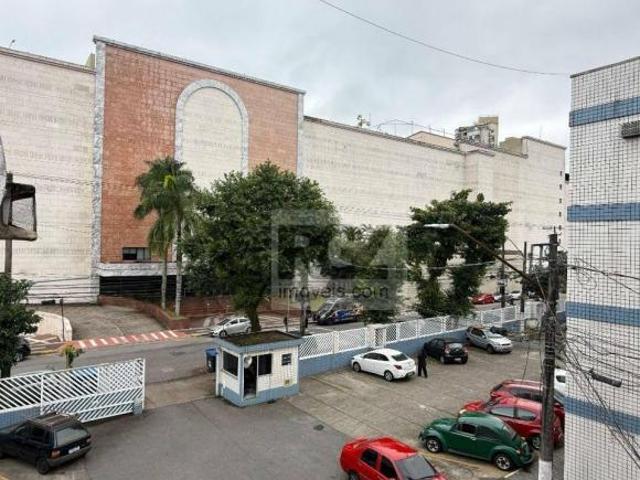 Apartamento com 3 dormitórios à venda, 61 m² por R$ 348.000,00 Aparecida Santos/SP