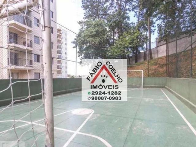 Apartamento com 3 dormitórios à venda, 61 m² por R$ 360.000 Parque Sete de Setembro Diadema/SP