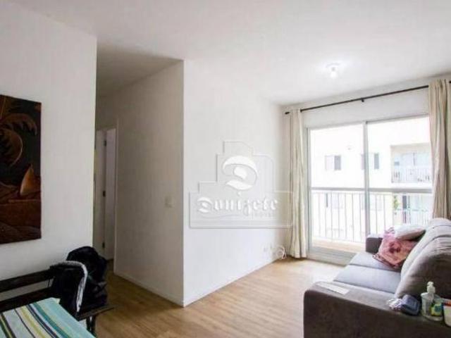 Apartamento à venda, 61 m² por R$ 369.999,99 Vila Homero Thon Santo André/SP