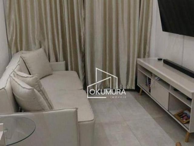 Apartamento com 3 dormitórios à venda, 61 m² por R$ 385.000,00 Baeta Neves São Bernardo do Campo