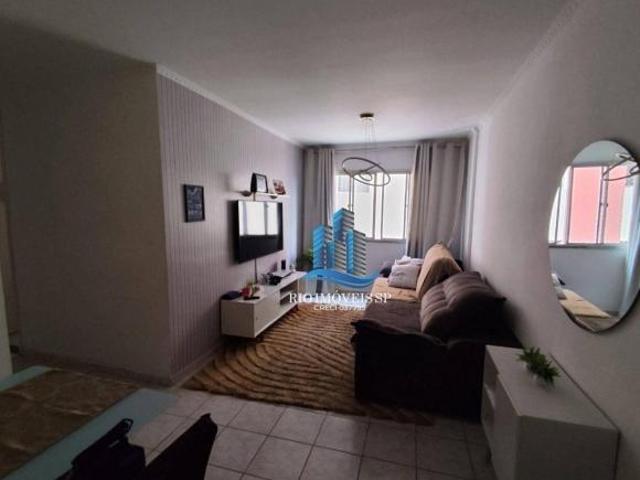 Apartamento com 3 dormitórios à venda, 61 m² por R$ 415.000,00 Vila Palmares Santo André/SP