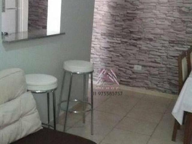 Apartamento com 3 dormitórios à venda, 61 m² por R$ 419.000,00 Jardim Borborema São Bernardo do