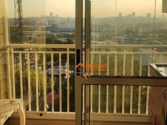 Apartamento com 3 dormitórios à venda, 61 m² por R$ 439.000,00 Vila Endres Guarulhos/SP