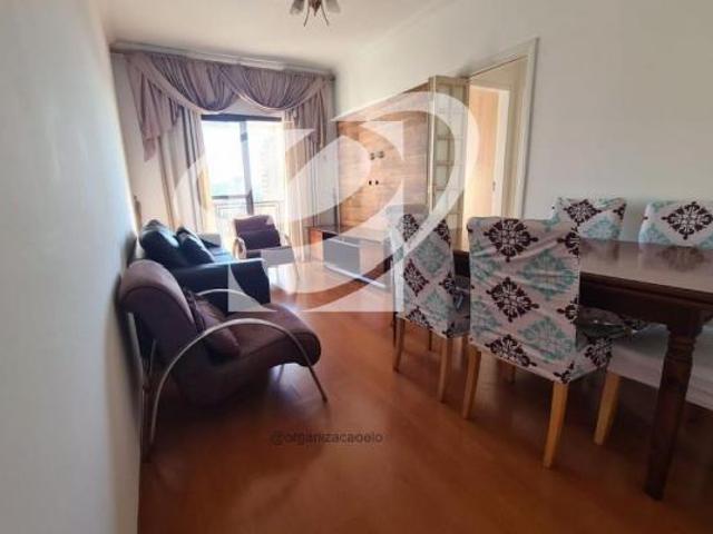 Apartamento com 3 dormitórios à venda, 61 m² por R$ 515.000,00 Vila Monte Alegre São Paulo/SP