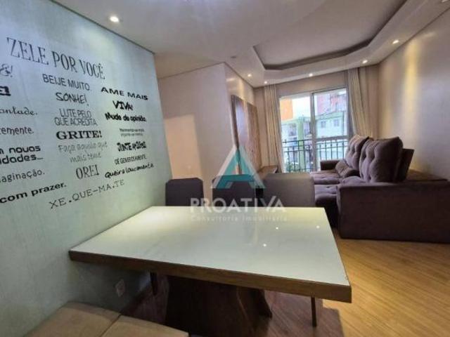 Apartamento com 3 dormitórios à venda, 62 m² Campestre Santo André/SP