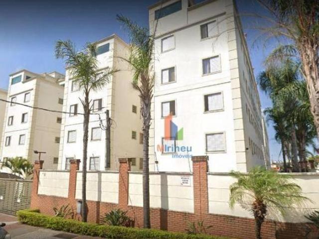 Apartamento com 3 dormitórios à venda, 62 m² por R$ 270.000,00 São Bernardo Campinas/SP