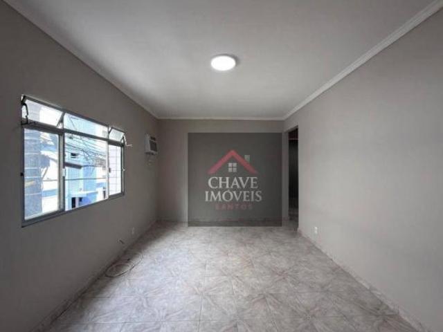 Apartamento com 3 dormitórios à venda, 62 m² por R$ 350.000,00 Aparecida Santos/SP