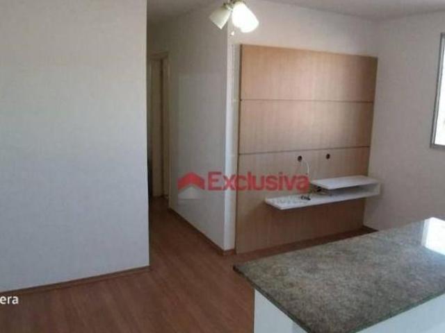 Apartamento com 3 dormitórios à venda, 62 m² por R$ 360.000,00 Jardim Vista Alegre Paulínia/SP