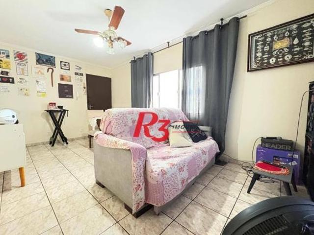 Apartamento à venda, 62 m² por R$ 375.000,00 Aparecida Santos/SP