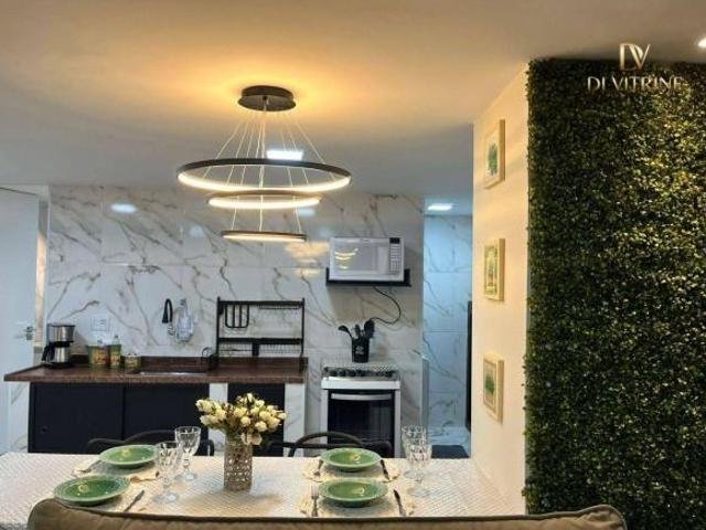 Apartamento com 3 dormitórios à venda, 62 m² por R$ 370.000,00 Parque Cecap Guarulhos/SP