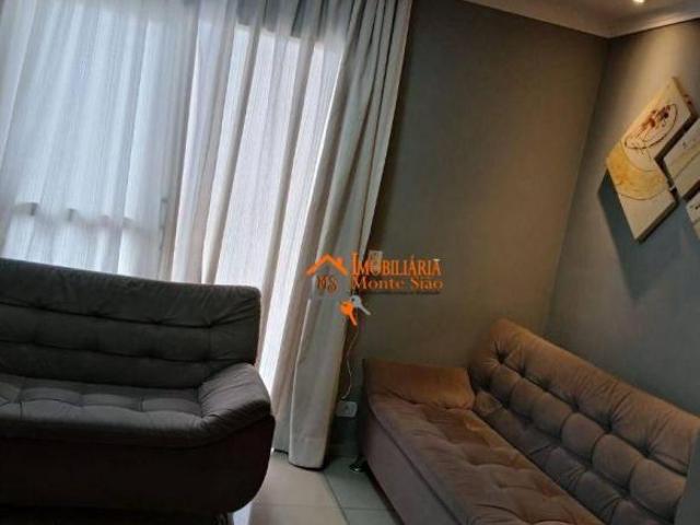 Apartamento com 3 dormitórios à venda, 62 m² por R$ 382.000,00 Jardim Cumbica Guarulhos/SP