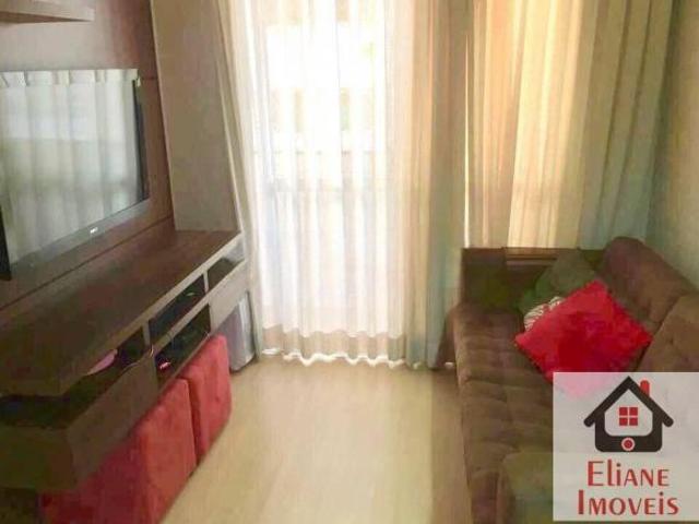 Apartamento com 3 dormitórios à venda, 62 m² por R$ 390.000,00 Parque Itália Campinas/SP
