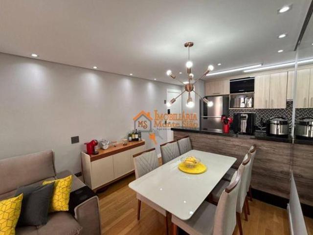 Apartamento com 3 dormitórios à venda, 62 m² por R$ 415.000,00 Jardim Bela Vis