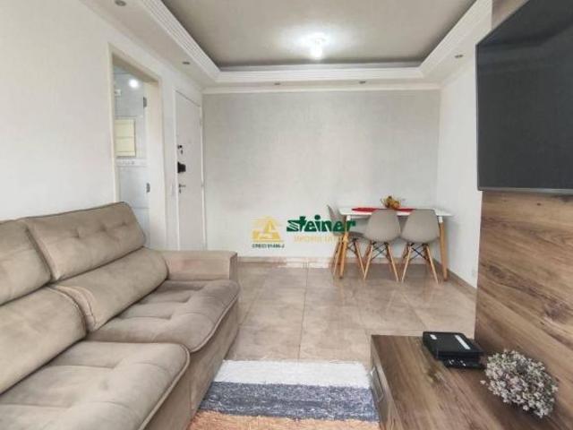 Apartamento com 3 dormitórios à venda, 62 m² por R$ 415.000,00 Ponte Grande Guarulhos/SP