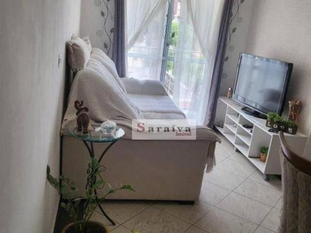 Apartamento com 3 dormitórios à venda, 62 m² por R$ 420.000,00 Baeta Neves São Bernardo do Campo