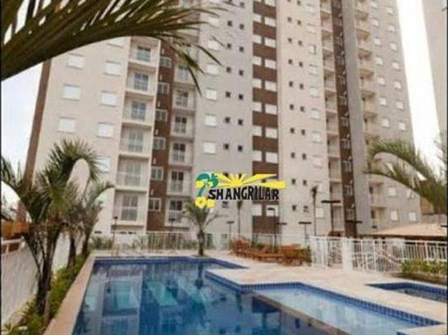 Apartamento com 3 dormitórios à venda, 62 m² por R$ 420.000,00 Centro Diadema/SP