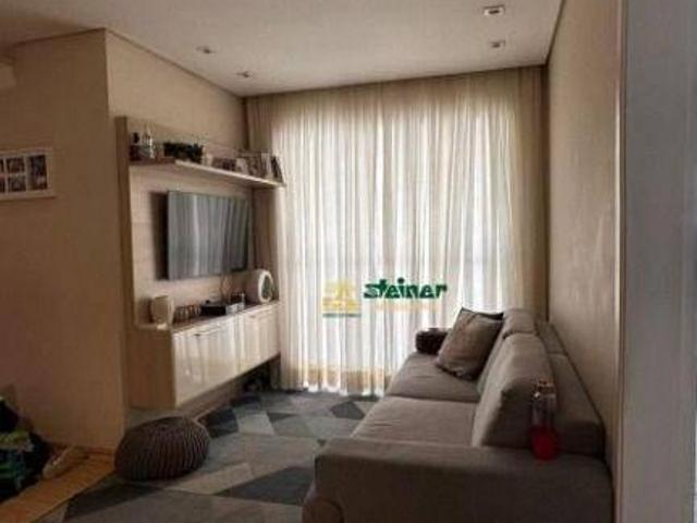 Apartamento à venda, 62 m² por R$ 420.000,00 Ponte Grande Guarulhos/SP