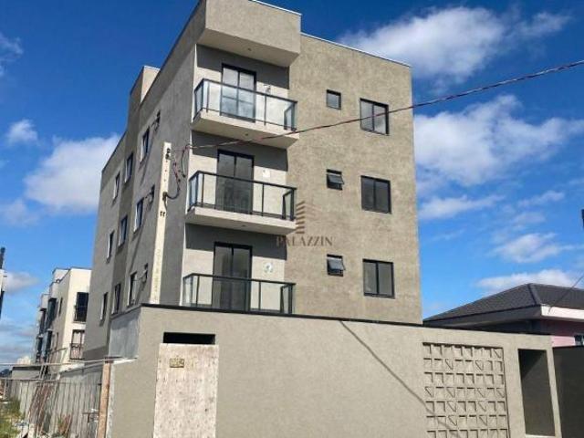 Apartamento com 3 dormitórios à venda, 62 m² por R$ 435.618,00 Boneca do Iguaçu São José dos Pin
