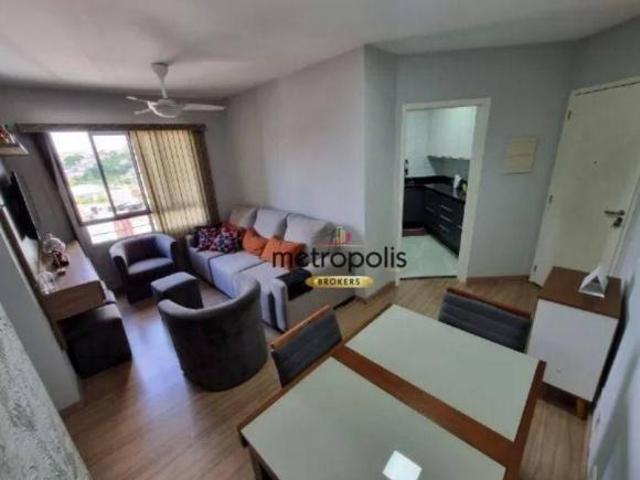 Apartamento com 3 dormitórios à venda, 62 m² por R$ 439.000,00 Parque Marajoara Santo André/SP