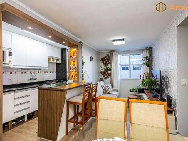Apartamento com 3 dormitórios à venda, 62 m² por R$ 430.000,00 Portão Curitiba/PR
