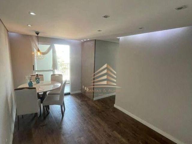 Apartamento com 3 dormitórios à venda, 62 m² por R$ 449.000,00 Vila Endres Guarulhos/SP