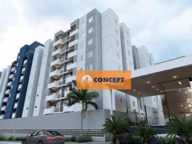 Apartamento com 3 dormitórios à venda, 62 m² por R$ 449.928,27 Vila Urupês Suzano/SP