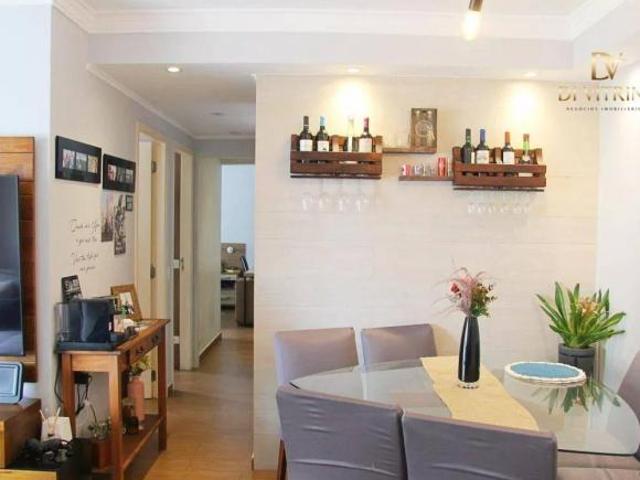 Apartamento com 3 dormitórios à venda, 62 m² por R$ 440.000,00 Ponte Grande Guarulhos/SP