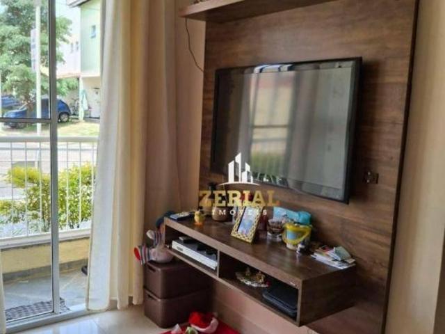 Apartamento com 3 dormitórios à venda, 62 m² por R$ 450.000,00 Utinga Santo André/SP
