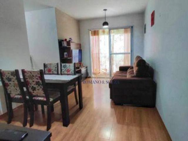 Apartamento com 3 dormitórios à venda, 62 m² por R$ 497.000,00 Ponte Grande Guarulhos/SP
