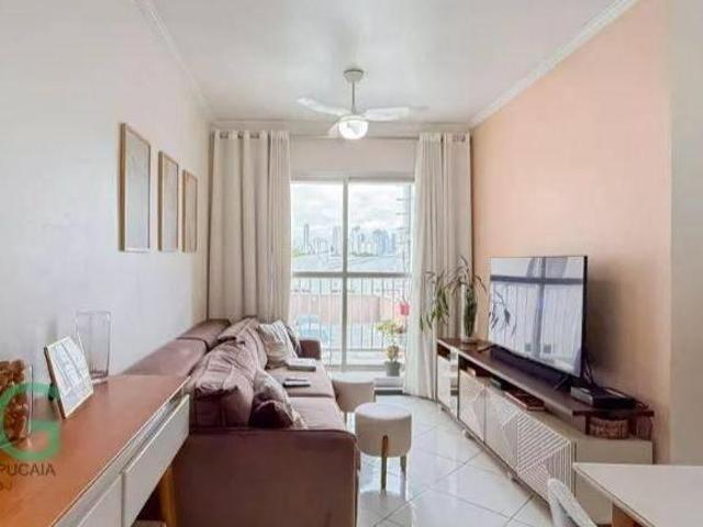Apartamento com 3 dormitórios à venda, 62 m² por R$ 528.500,00 Ipiranga São Paulo/SP