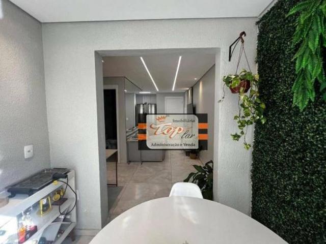 Apartamento com 3 dormitórios à venda, 62 m² por R$ 598.000 Parque Residencial da Lapa São Paulo