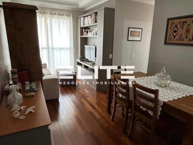 Apartamento com 3 dormitórios à venda, 62 m² por R$ 605.000,00 Campestre Santo André/SP