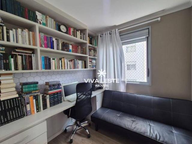 Apartamento com 3 dormitórios à venda, 62 m² por R$ 640.000,00 Tatuapé São Paulo/SP
