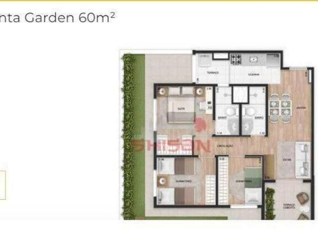 Apartamento com 3 dormitórios à venda, 62 m² por R$ 855.000,00 Barra Funda São Paulo/SP