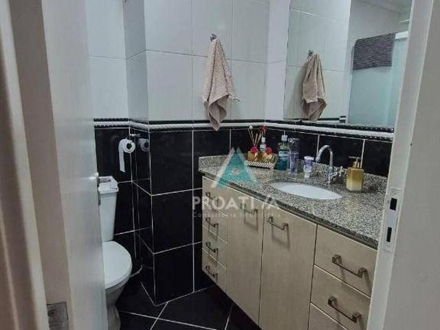 Apartamento com 3 dormitórios à venda, 62 m² Parque Marajoara Santo André/SP