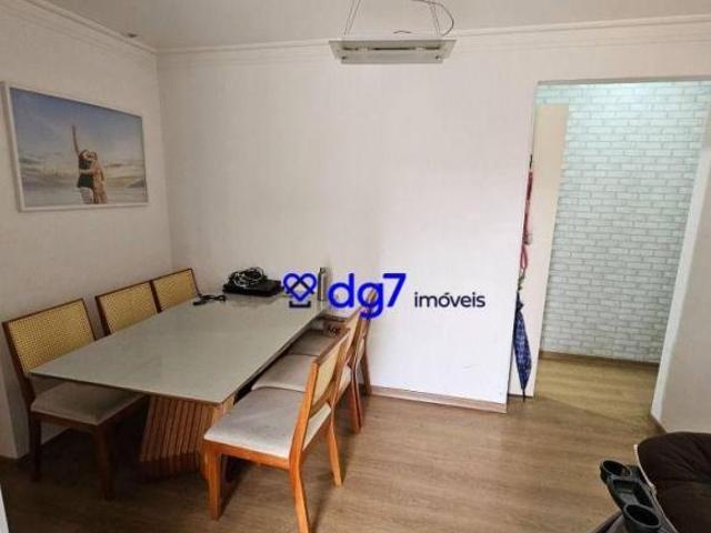 Apartamento com 3 dormitórios à venda, 63 m² Butantã São Paulo/SP