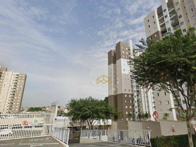 Apartamento com 3 dormitórios à venda, 63 m² Jardim Santiago Indaiatuba/SP