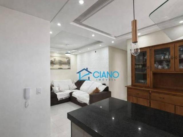 Apartamento com 3 dormitórios à venda, 63 m² por R$ 1.272.000 Tatuapé São Paulo/SP
