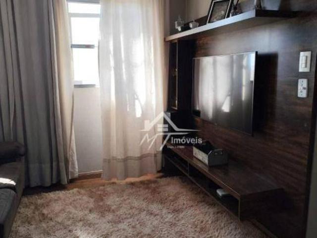 Apartamento com 3 dormitórios à venda, 63 m² por R$ 250.000 Parque João de Vasconcelos Sumaré/SP