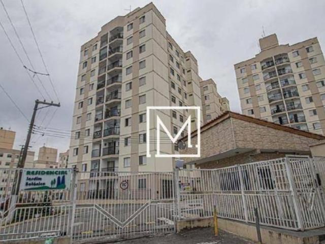 Apartamento com 3 dormitórios à venda, 63 m² por R$ 260.000,00 Jardim Botucatu São Paulo/SP