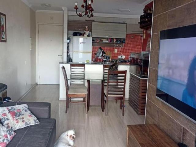Apartamento com 3 dormitórios à venda, 63 m² por R$ 295.000,00 Jardim Santo André Santo André/SP