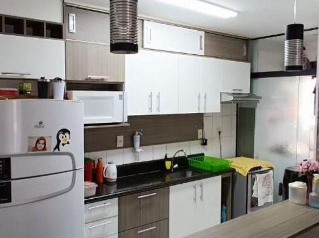 Apartamento com 3 dormitórios à venda, 63 m² por R$ 315.000,00 Jardim Santo André Santo André/SP