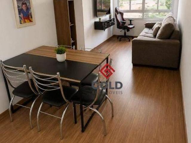 Apartamento com 3 dormitórios à venda, 63 m² por R$ 325.000,00 Jardim Utinga Santo André/SP