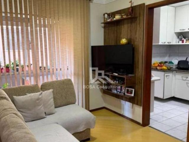 Apartamento com 3 dormitórios à venda, 63 m² por R$ 345.000,00 Capão Raso Curitiba/PR