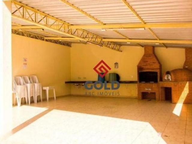 Apartamento com 3 dormitórios à venda, 63 m² por R$ 340.000,00 Jardim Utinga Santo André/SP