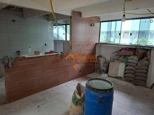 Apartamento com 3 dormitórios à venda, 63 m² por R$ 340.000,00 Parque Cecap Guarulhos/SP