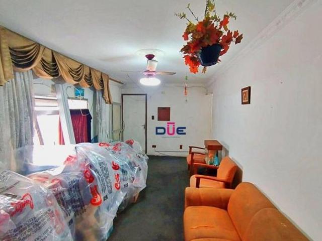 Apartamento com 3 dormitórios à venda, 63 m² por R$ 350.000,00 Aparecida Santos/SP